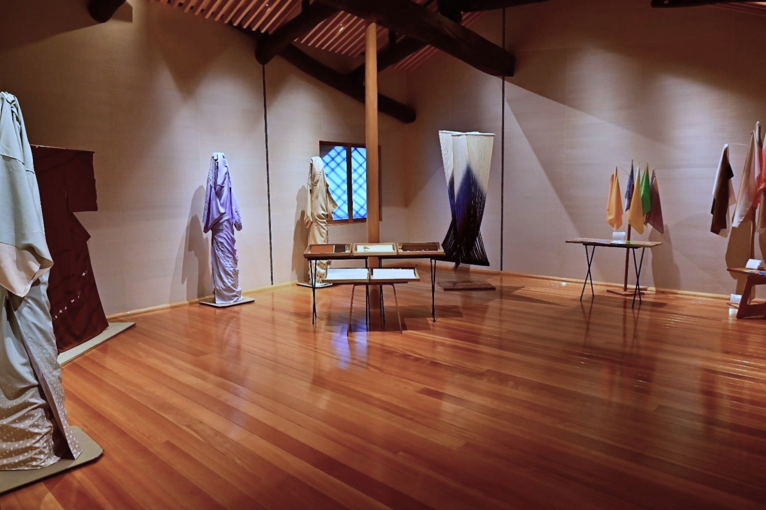 Special Exhibition: Textile Art by Ei Tamamura (Atelier YU) - Until the ...